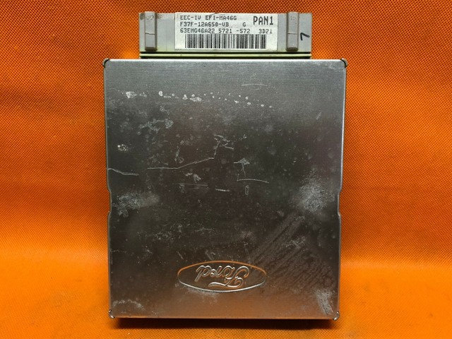 #F37F-12A650-VB 94 B4000 1993 Ford Ranger 4.0L AT 2wd ECM Engine ...