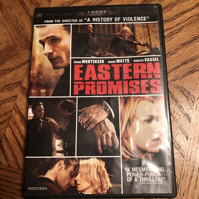 Eastern Promises (DVD, 2007) 25193330024| eBay