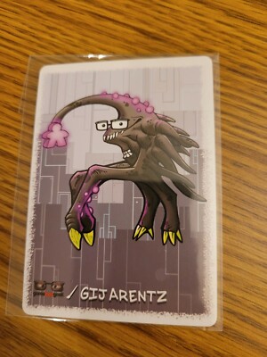 MonsDRAWsity - Game Boy Geek 2021 Promo Card - NEW | eBay