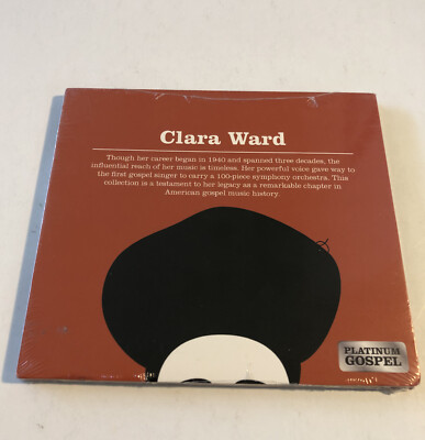 Clara Ward -Platinum Gospel [Digipak] (CD, Apr-2013, Universal ...