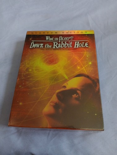 What the Bleep Down the Rabbit Hole DVD 3 Disc Quantum Edition sealed ...