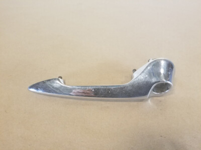 Jaguar XKE E-Type Exterior Chrome Door Handle DRIVERS LH LEFT SIDE OEM ...