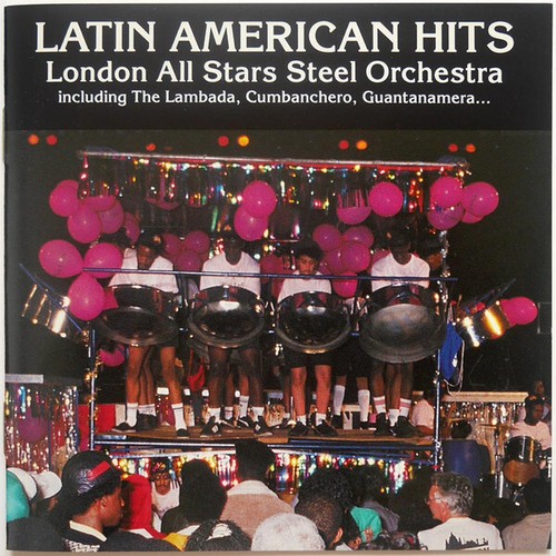 CD 1991, London All Stars Steel Orchestra – Latin American Hits - Very ...