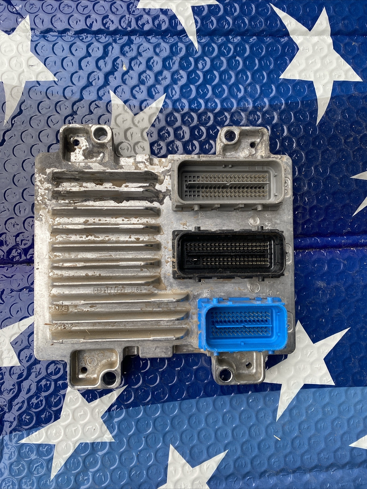 2020 Chevy Trax 1.4 Engine Computer Control Module ECM ECU 12698131 OEM ...