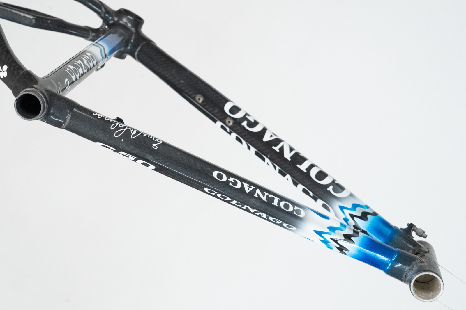 COLNAGO C50 CARBON FRAME VINTAGE ROAD RACING BIKE BICYCLE OLD LUGS ...