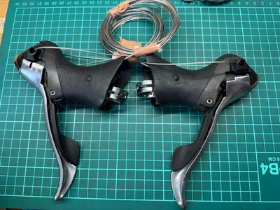 Shimano 7800 Dura-Ace ST-7800 10x2 Speed Shifters/Brake Lever [Good] JP ...