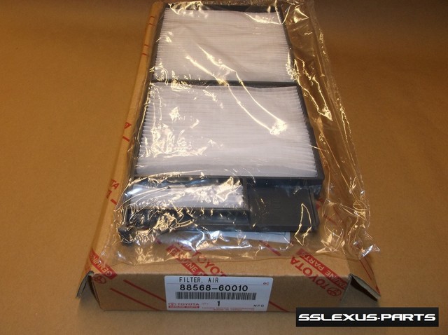 88568-60010 Toyota Filter Clean Air 8856860010 Genuine OEM Part for ...