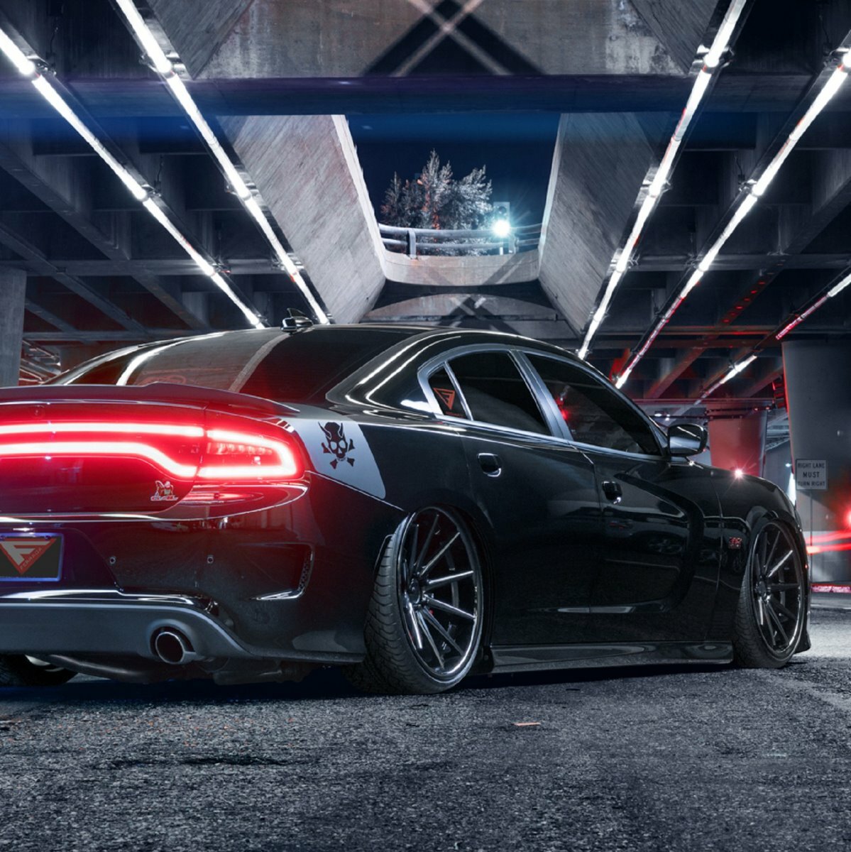 (4) 22" STAGGERED FERRADA FR4 22x9.5 22x11 BLACK CONCAVE WHEELS RIMS ...