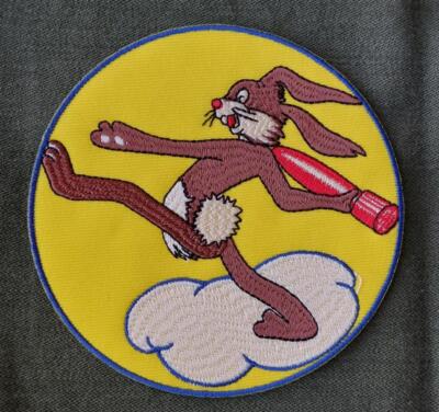 Patch WWII USAAF 463rd Bomb Squadron 346th Bomb Group 8th Air Force ...