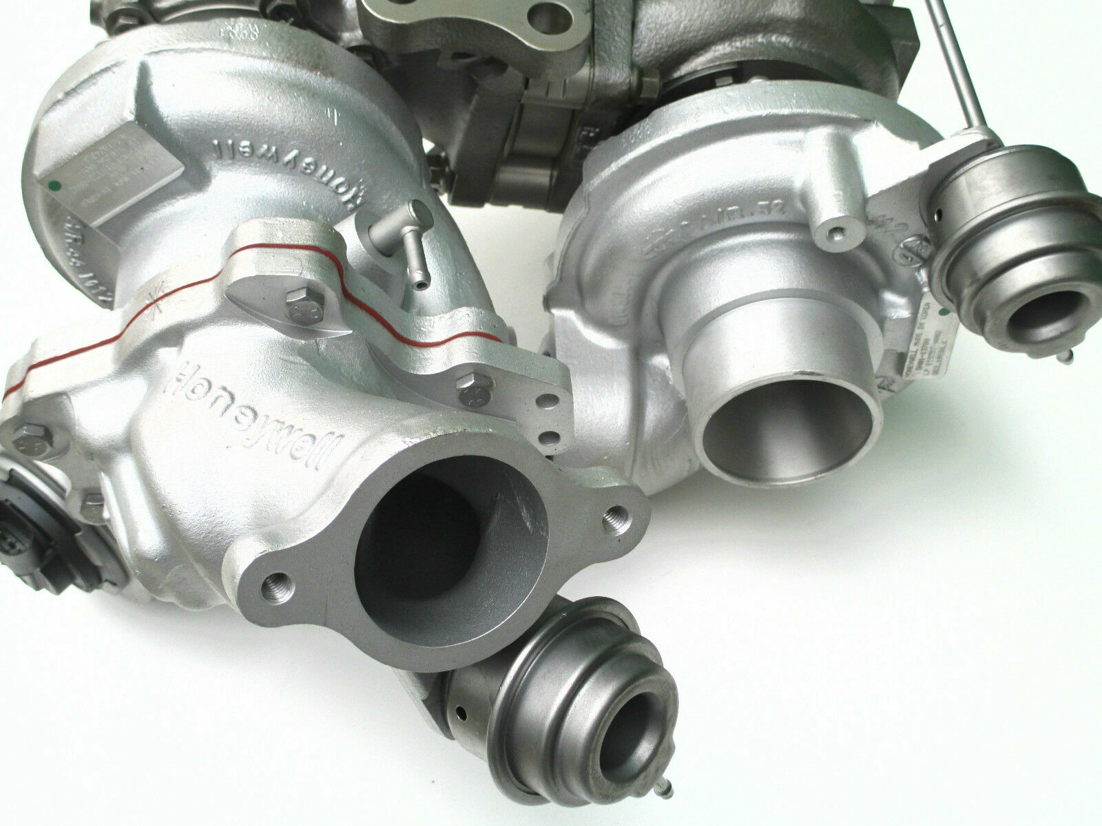 Turbocharger Mazda 6 CX5 2.2 D SH01-13700 810356-1 810357-2 Twin Turbo ...