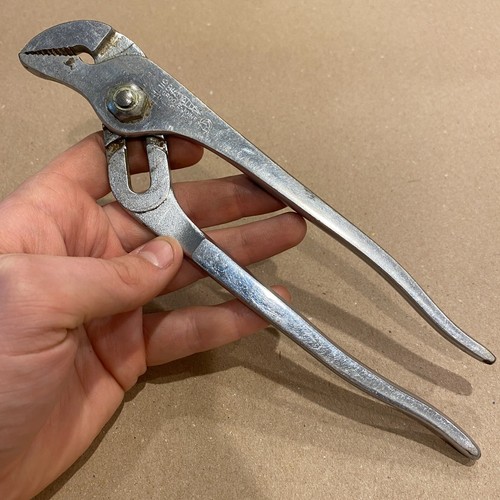 Vintage Diamond Tool Diamalloy HL110 10” Adjustable Groove Joint Pliers ...