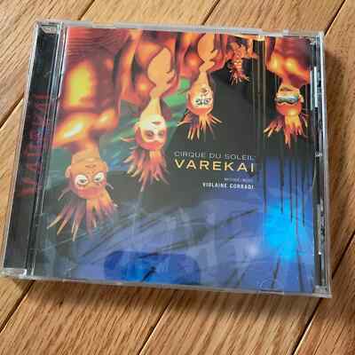 Cirque Du Soleil Varekai - Music CD - - - Cirque du Soleil - Super ...