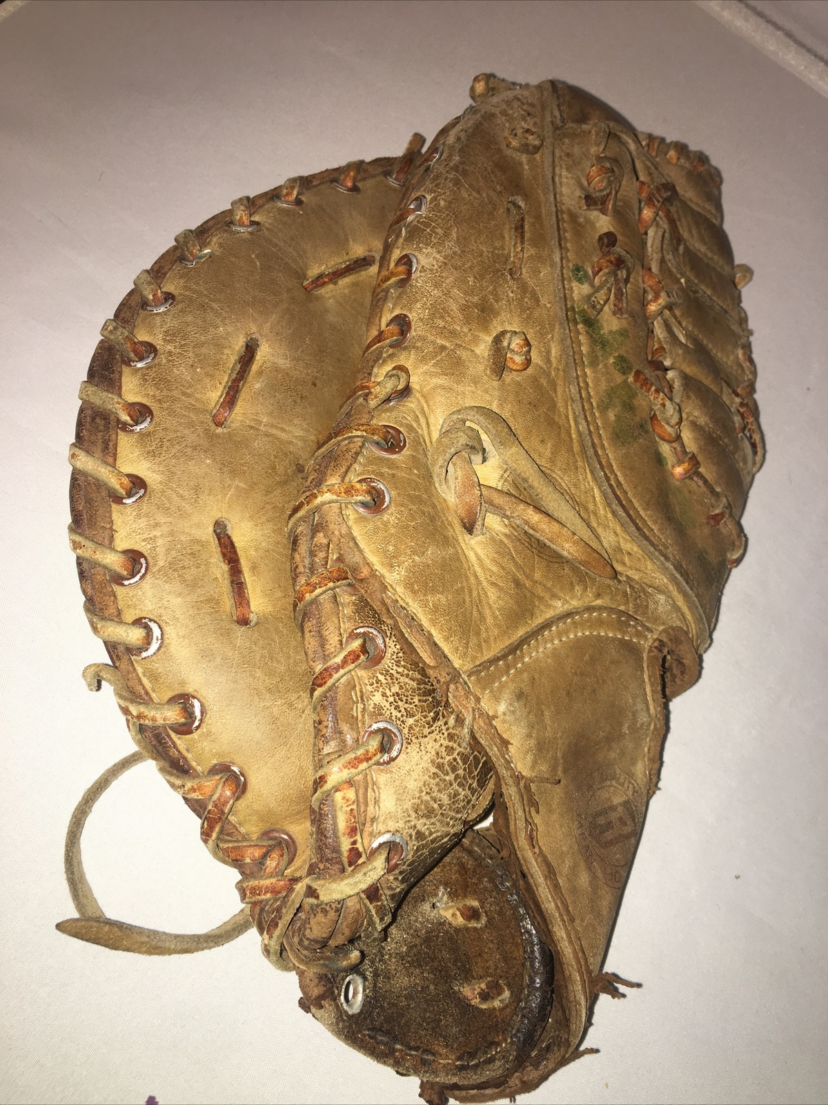 Vintage Regent Lefty First Base Mitt TG-46 FR | eBay