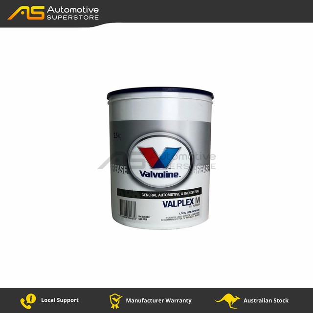 Valvoline Valplex M All Purpose Grease 2.5kg for sale online | eBay