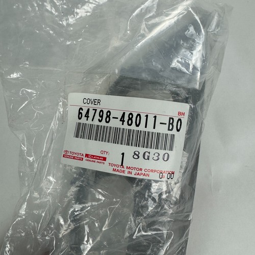 2008 - 2013 Toyota Highlander Rear Lift Gate Inner Trim Cover Ash 64798 ...