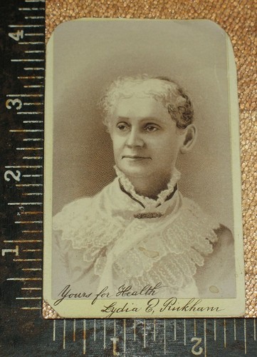 Advertising Trade Card Lydia Pinkham's Vegetable Compound for Female ...