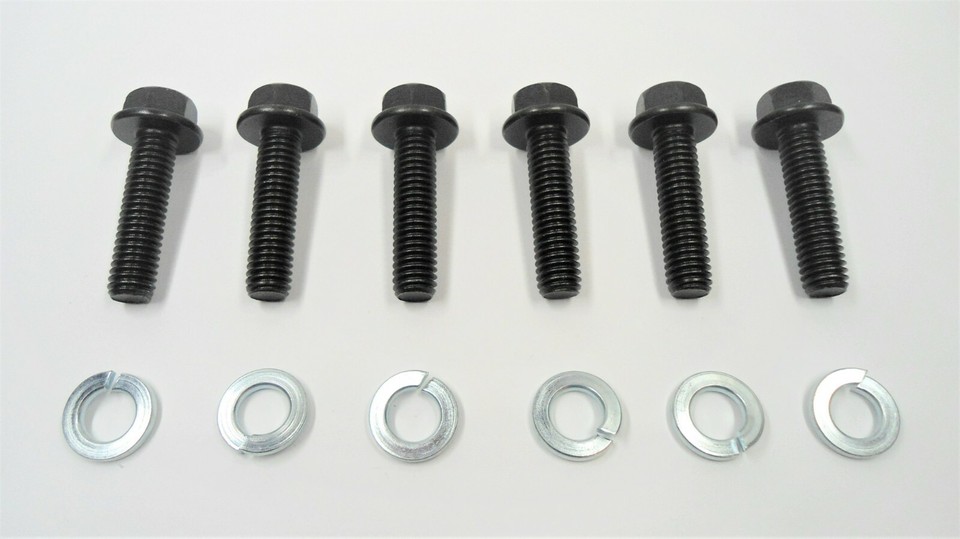 GRADE 8 BELL HOUSING BOLTS! FOR MUNCIE M20 M21 M22 (3&4 SPD) TRANS TO ...