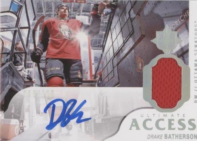 2018-19 Upper Deck Ultimate Collection - Ultimate Access Autographs ...