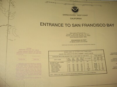 Charts - San Francisco Bay
