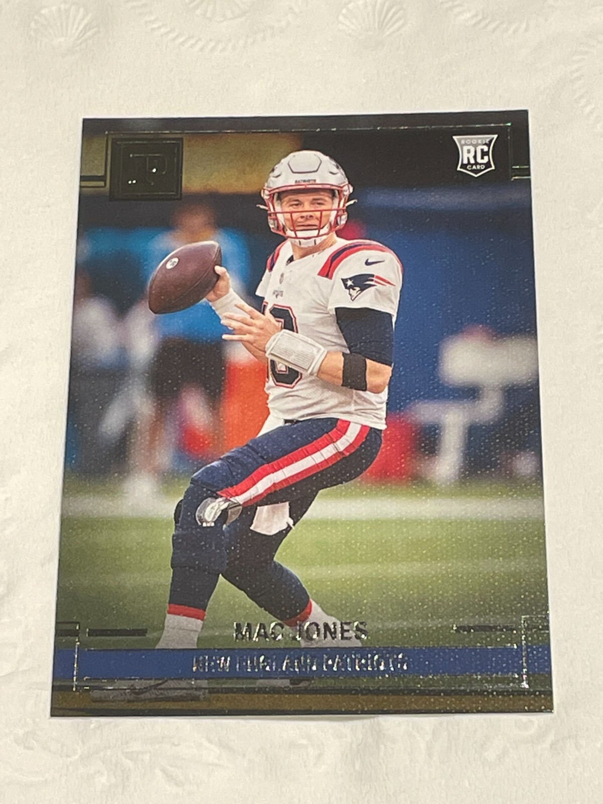 Mac Jones Rookie Card RC 2021 Chronicles Panini Football Patriots Pats ...
