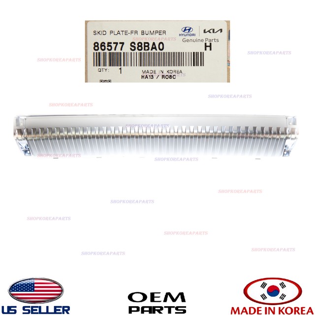 Genuine Hyundai Skid Plate 86577-s8ba0 for sale online | eBay