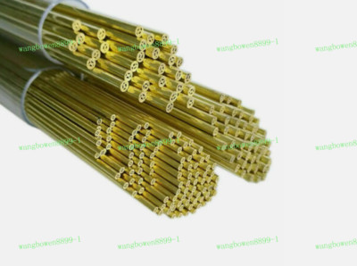 EDM Wire Drilling Machine Brass Electrode Tube Multi-Hole (Ø1.0-Ø4.0 ...