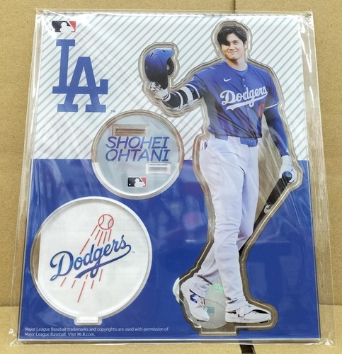 Shohei Ohtani Acrylic Stand Model Los Angeles Dodgers Ensky | eBay