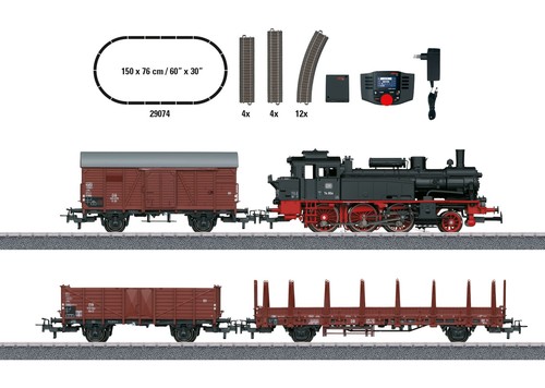 Marklin 29074 H0 - Digital Starter Pack 'Goods Train Age III' DB | eBay