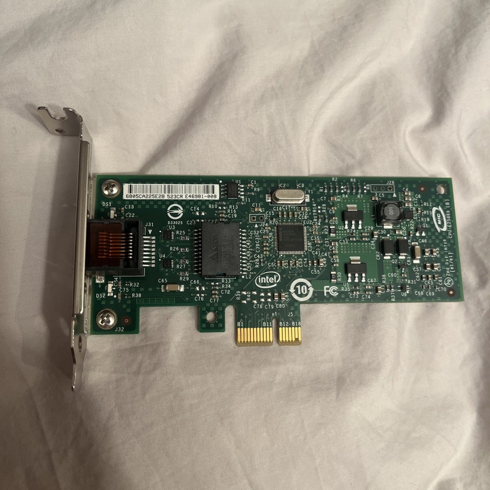 INTEL E46981-008 GIGABIT CT DESKTOP ADAPTER | eBay