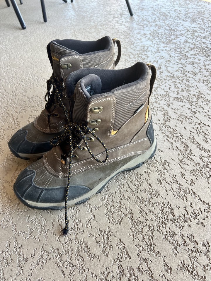 L.L. BEAN INSULATED WATERPROOF Dri-Lex 2 Zone Comfort Lining Books Size ...