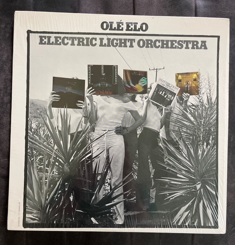 Electric Light Orchestra Ole Elo Vintage Vinyl LP 1976 UA-LA630-G | eBay