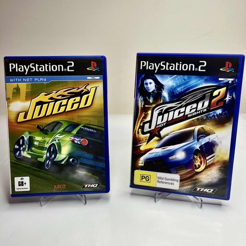 Juiced 1 + 2 Ps2 Game Bundle | Playstation 2 | Complete | Receipt ...
