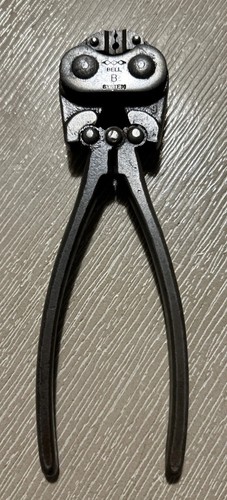 Vintage Utica Bell System "B" Wire Crimper Linemans Telephone Repair ...