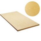 Uimoso Table Top Solid Wood Desk Top 29.5" x 23.6" x 1.5" Rectangular ...