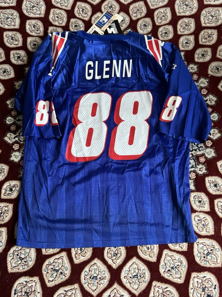 New England Patriots Starter Jersey Terry Glenn, 52/Xl, Vintage NFL ...