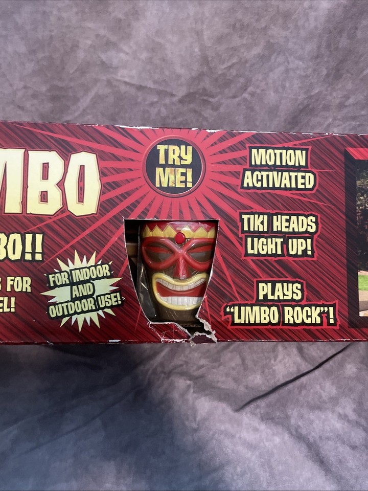 Gemmy Tiki Luau Talking Limbo Hawaiian Game 2005 Rare | eBay