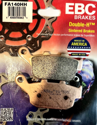EBC HH REAR Brake Pads Triumph Buell Honda Kawasaki Yamaha #FA140HH | eBay