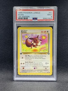 Eevee 1999 Jungle #51/64 1st Edition Price Guide - Sports Card Investor