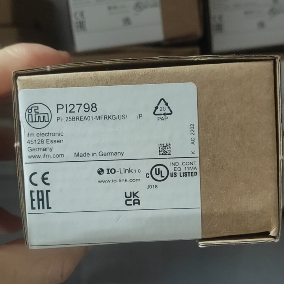 NEW For IFM Efector PI2798 pressure sensor | eBay