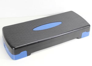 AEROBIC Steppbrett Stepper Board Fitness Step Brett VERSTELLBAR Höhe ...