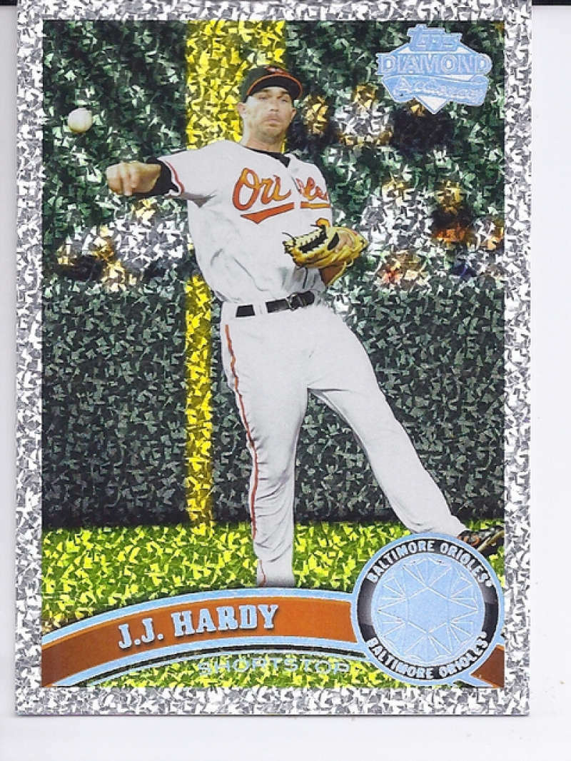 2011 Topps Update Diamond Anniversary #US239 J.J. Hardy Orioles NM-MT ...