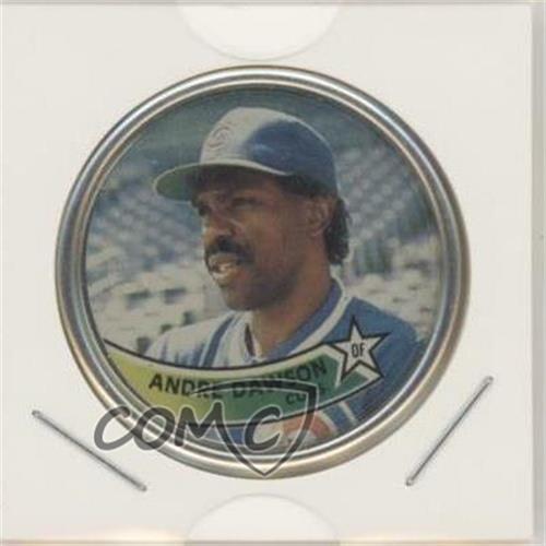1989 Topps Coins Andre Dawson #11 HOF | eBay