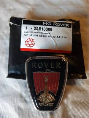 Classic Rover Mini Bonnet Badge - DAB10085 | eBay UK