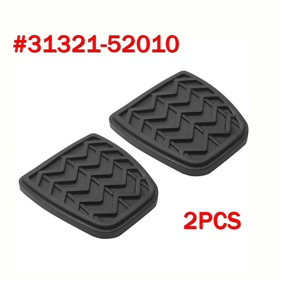 2x Brake Clutch Pedal Pad Cover #31321-52010 For Toyota Camry Corolla ...