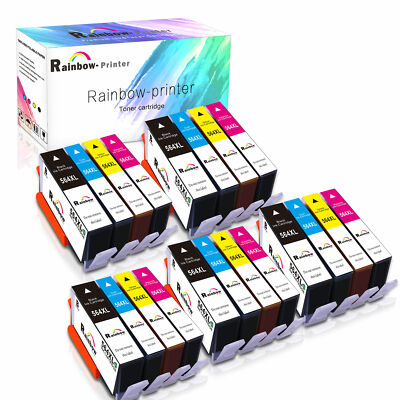 20PK 564XL Ink Cartridge Set for HP Photosmart 7525 5515 5520 5510 5525 ...