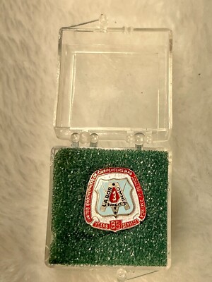 Carpenter Union 35 Years of Service Pin | eBay