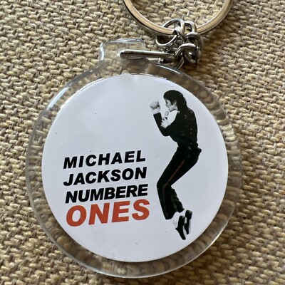 Vintage Keychain Michael Jackson European | eBay