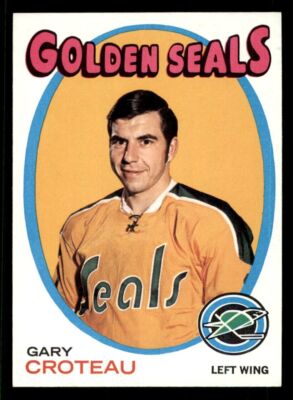 1971-72 Topps Hockey #17 Gary Croteau NM/MT | eBay
