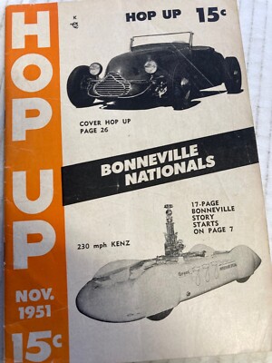Hop Up Magazine November 1951 Volume 1 #4 Very Good "RARE" 1st Year | eBay