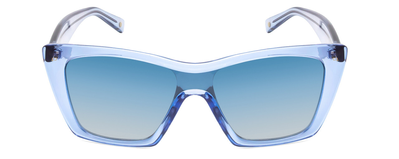 Prive Revaux Victoria II Unisex Retro Sunglasses Sky Crystal/Polarized ...